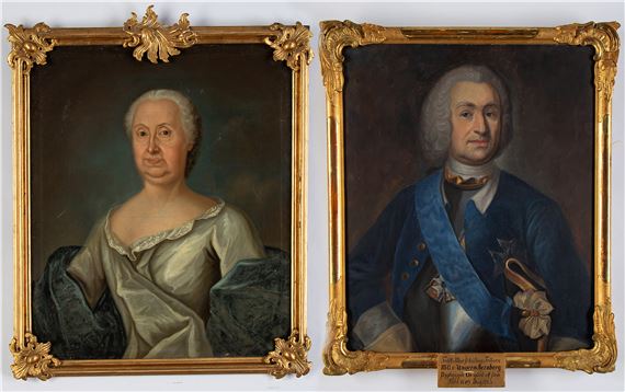 Johan Henrik Scheffel | Mattias Alexander von Ungern-Sternberg (1689 ...