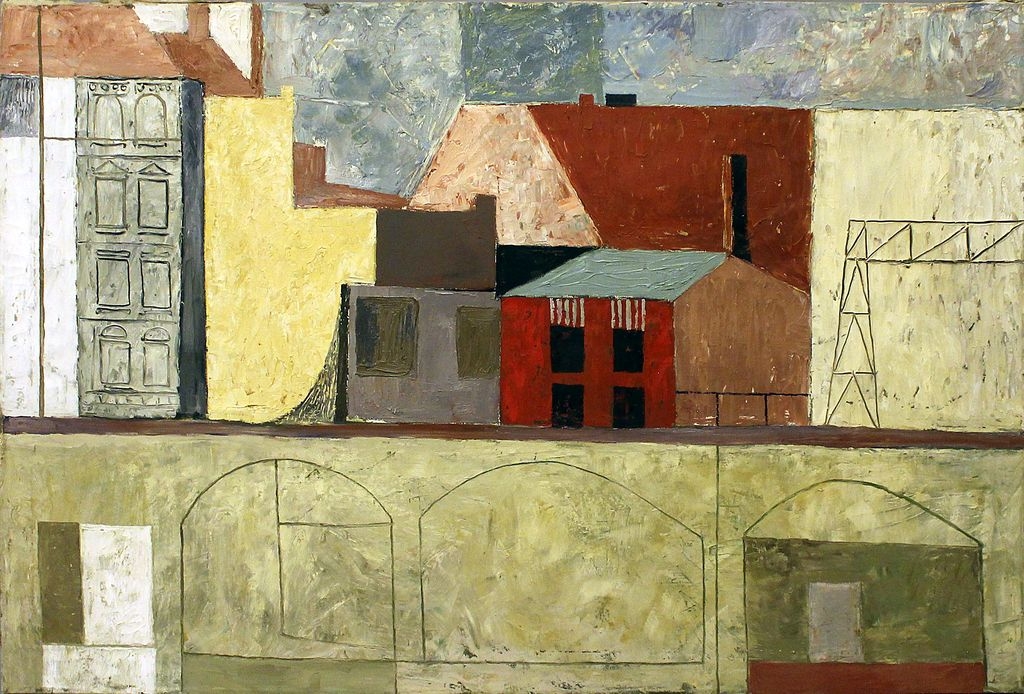 Peter Berndt | S-Bahn-Bögen (1958) | MutualArt