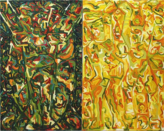 Migu Michael Syed | Artist Performance at Auction | MutualArt