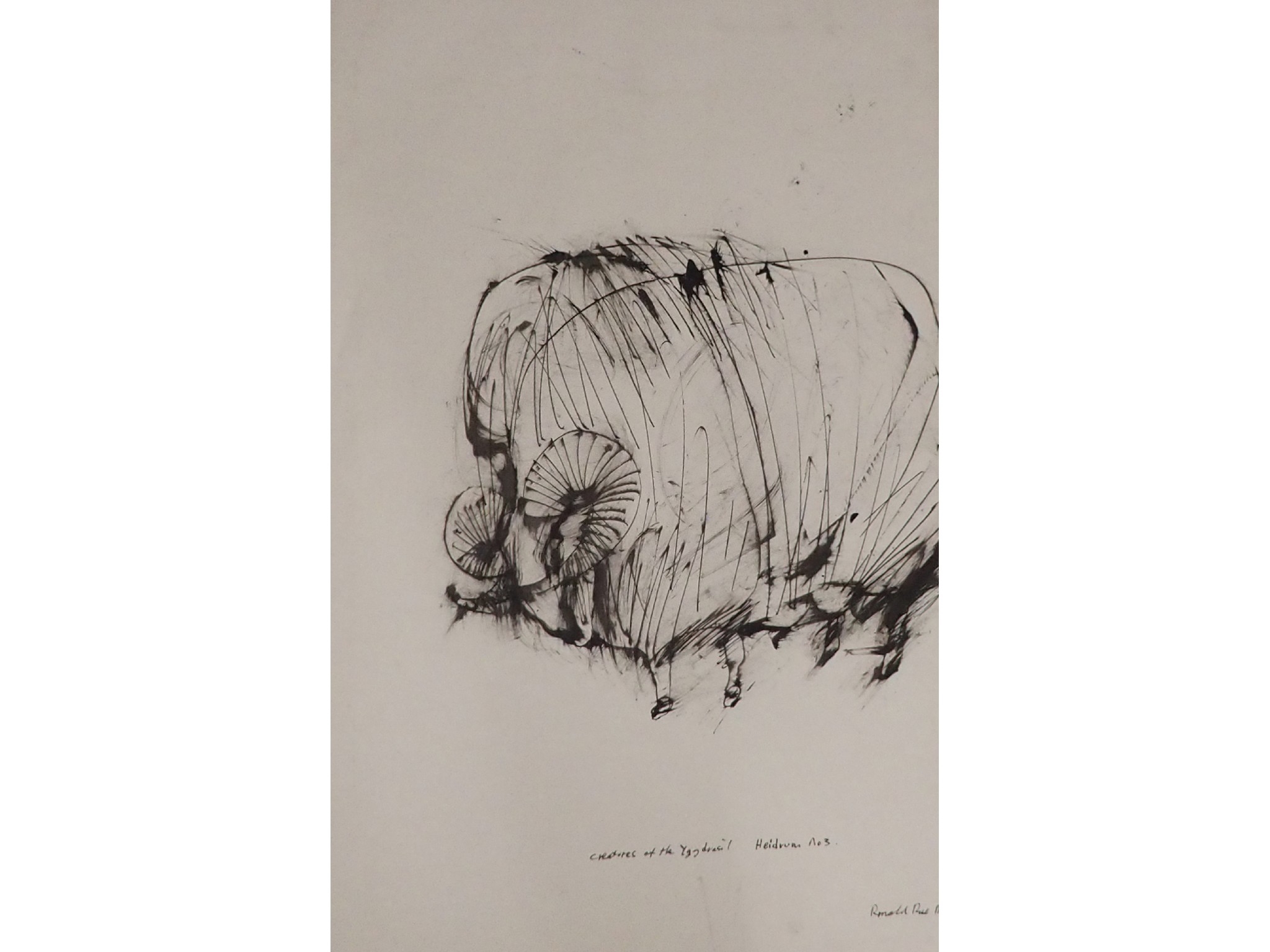 Ronald Rae | CREATURES OF THE YGGDRASIL HEIDRUN NO.3 | MutualArt