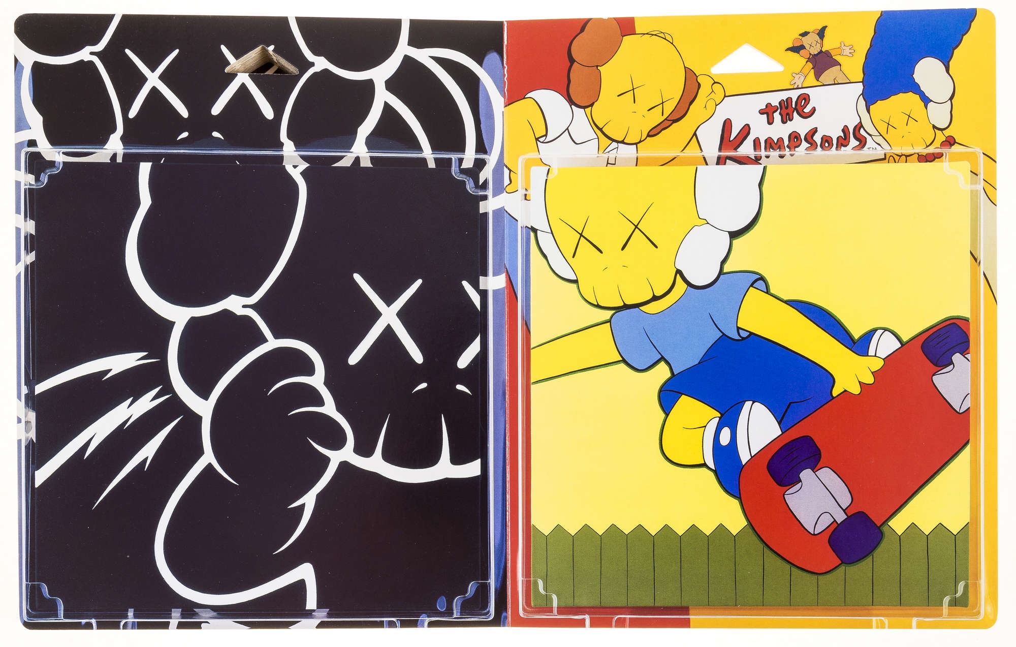 KAWS | The Kimpsons (2002) | MutualArt