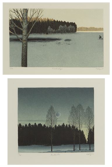 Esa Riippa | Enteitä, Pilkistys | MutualArt