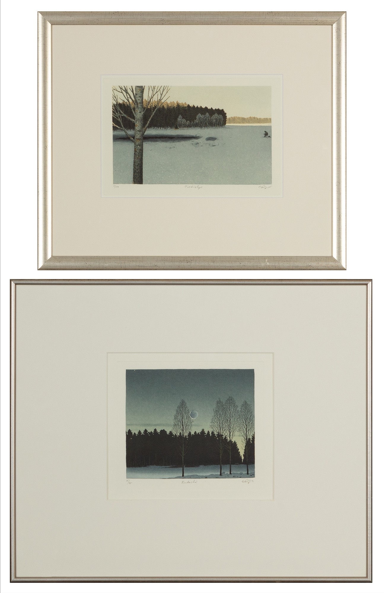 Esa Riippa | Enteitä, Pilkistys | MutualArt