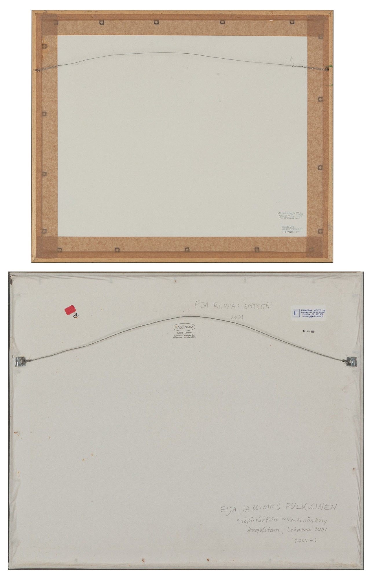 Esa Riippa | Enteitä, Pilkistys | MutualArt