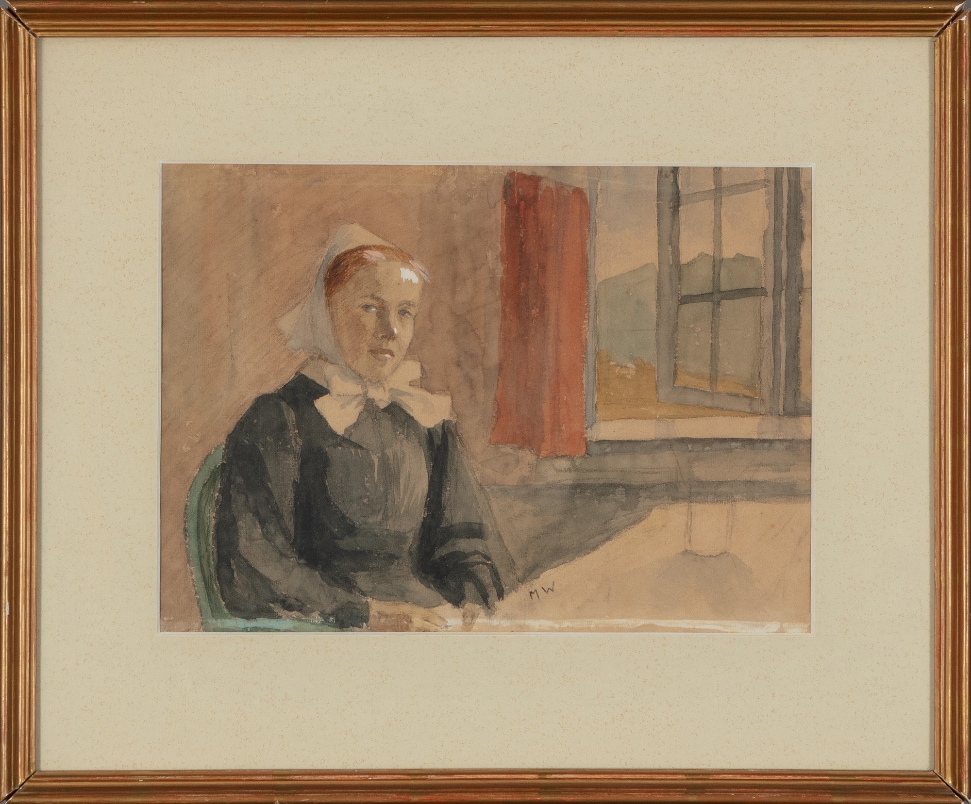 Maria Wiik | Portrait of a Woman | MutualArt