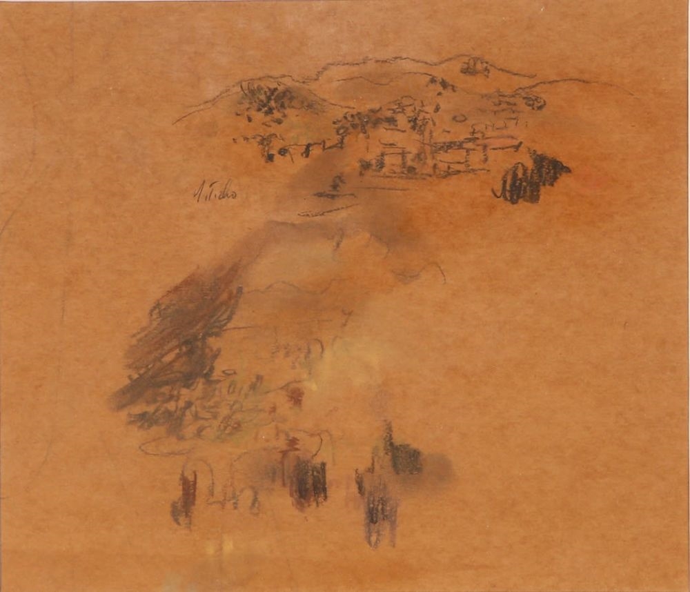 Anna Ticho | Landscape | MutualArt