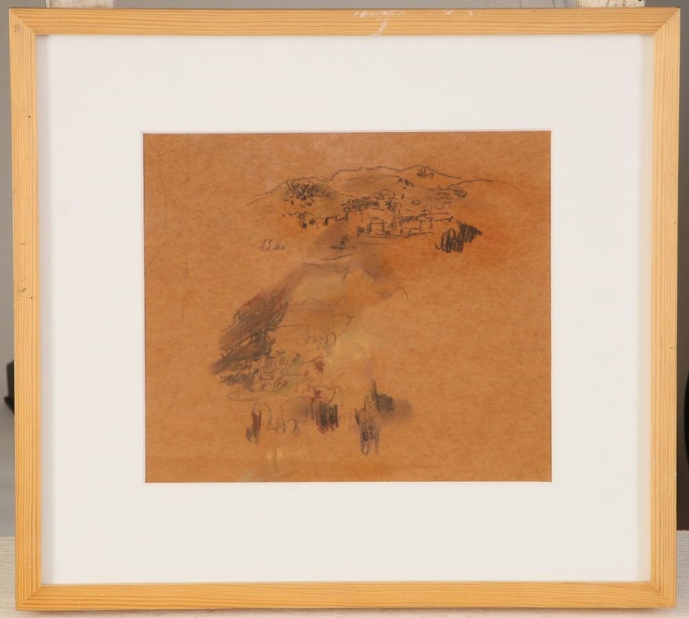 Anna Ticho | Landscape | MutualArt