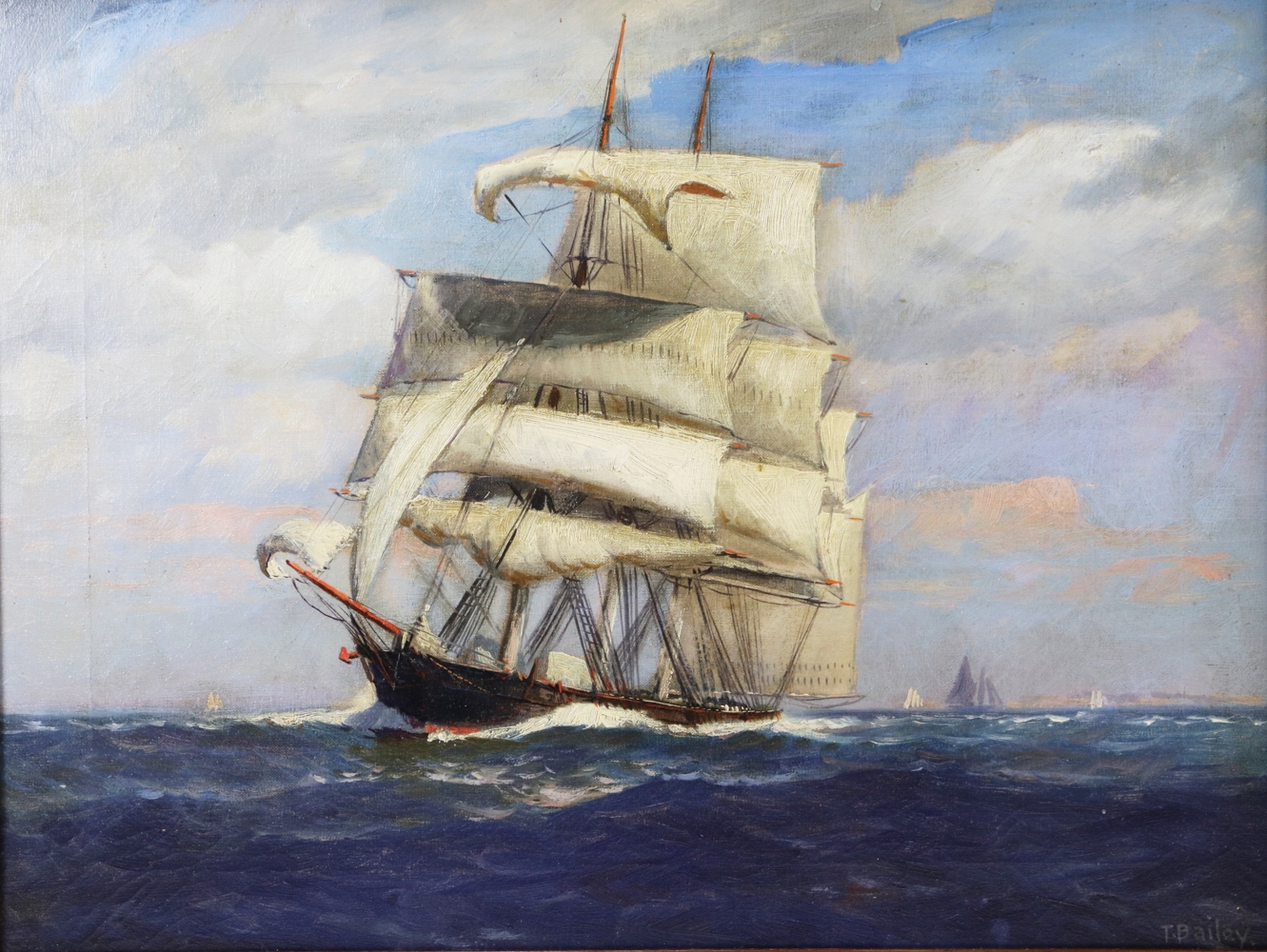 T. Bailey | Ship | MutualArt