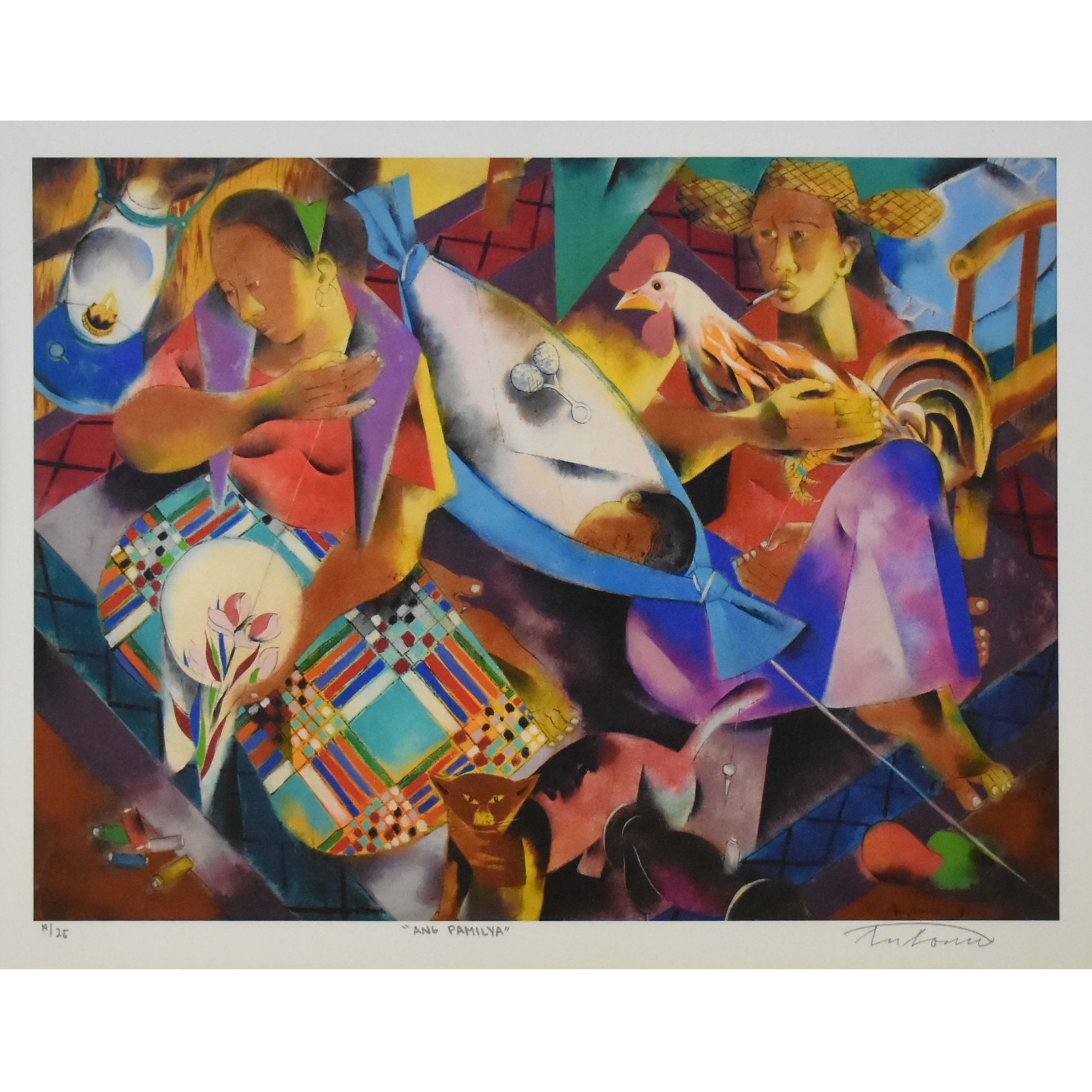 Angelito Antonio | Ang Pamilya | MutualArt