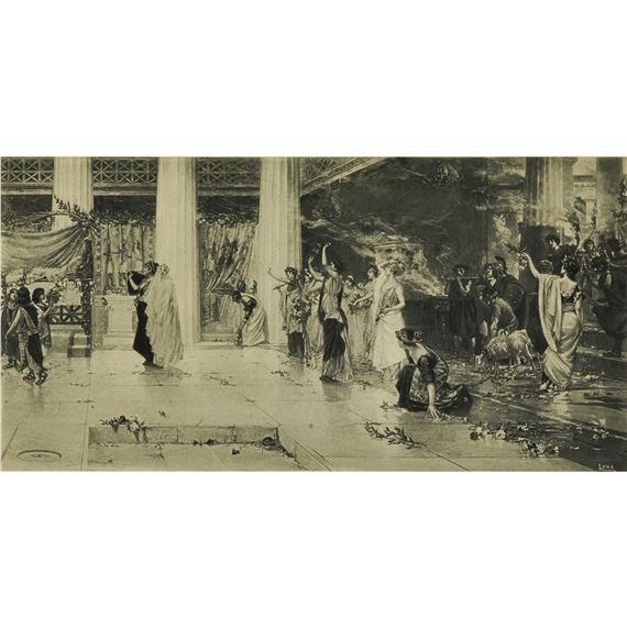 Juan Luna y Novicio | Hymen o Hymenee (1889) | MutualArt