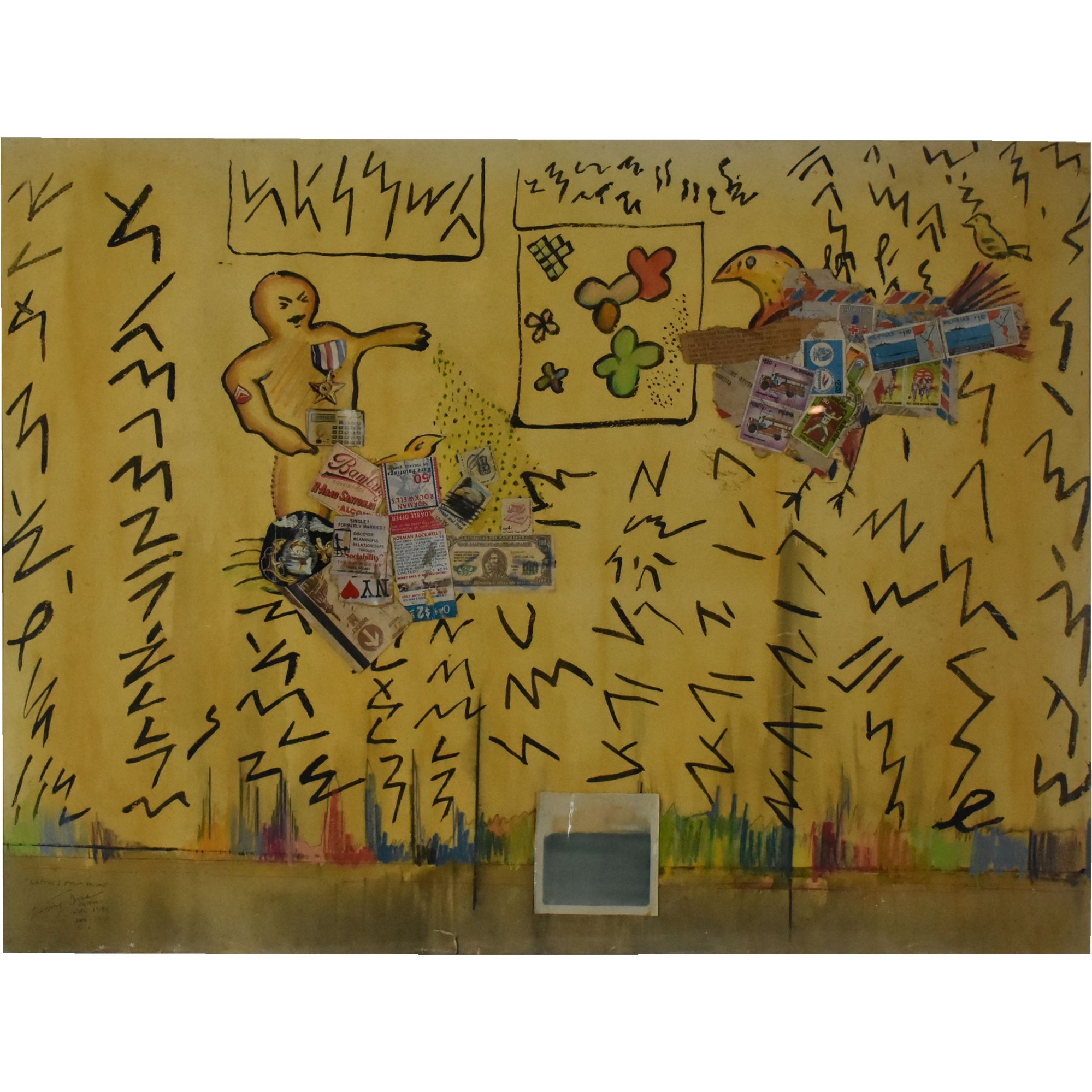 Santiago Bose | Letters From Home (1981) | MutualArt