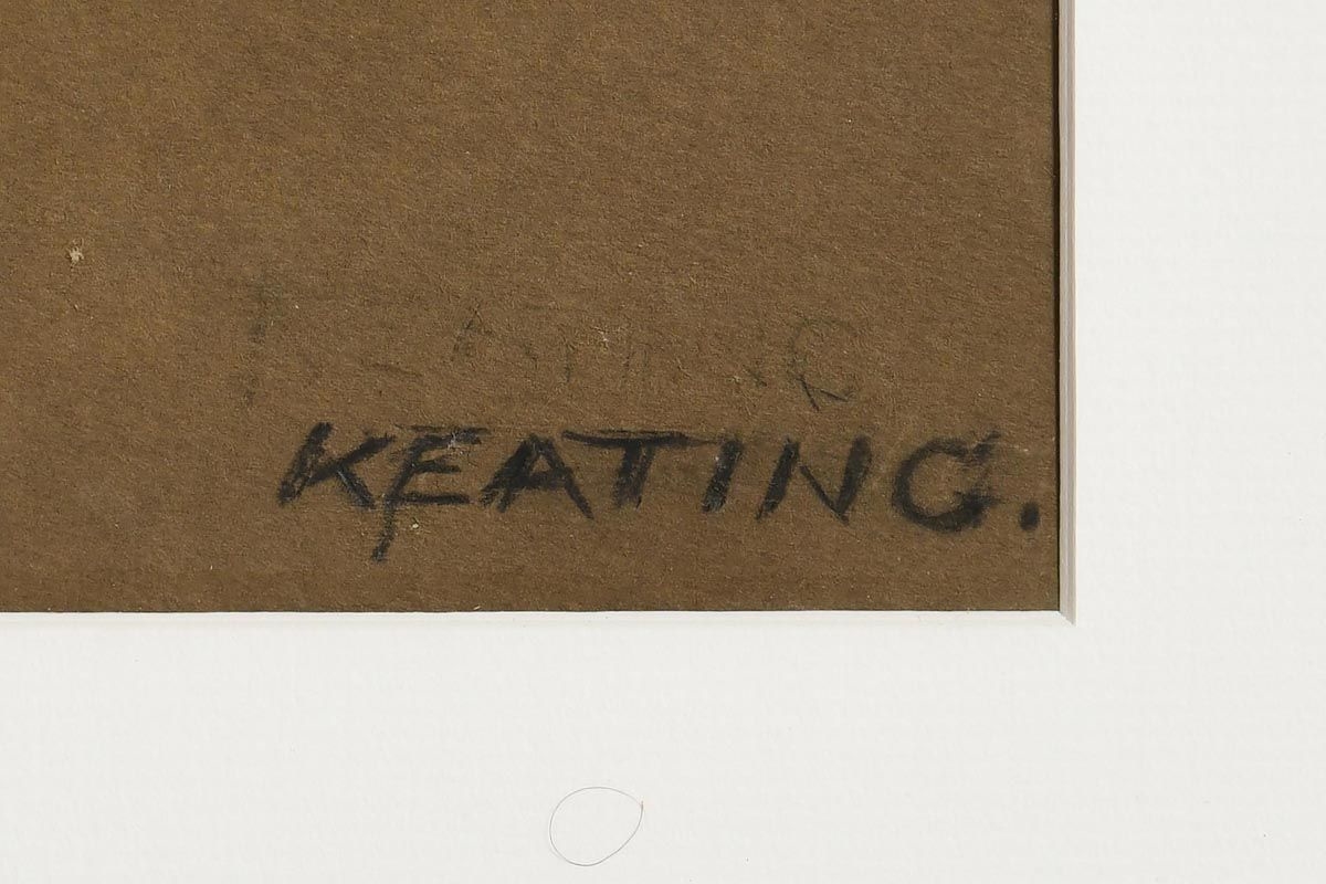 Sean Keating | Self Portrait | MutualArt