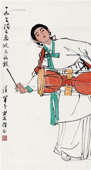 Ye Qianyu | Performer Of Yan Bian (1977) | MutualArt