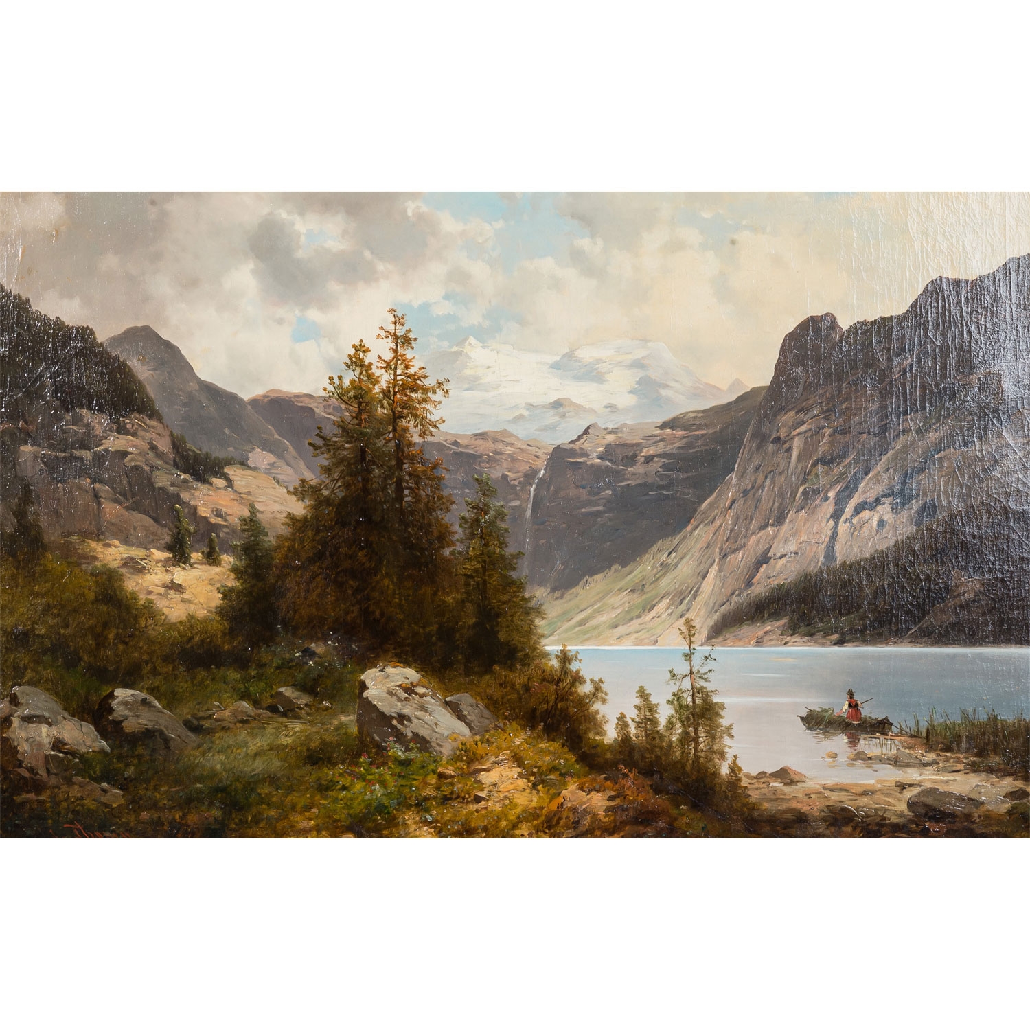 Josef Thoma | Mountain Torrent | MutualArt