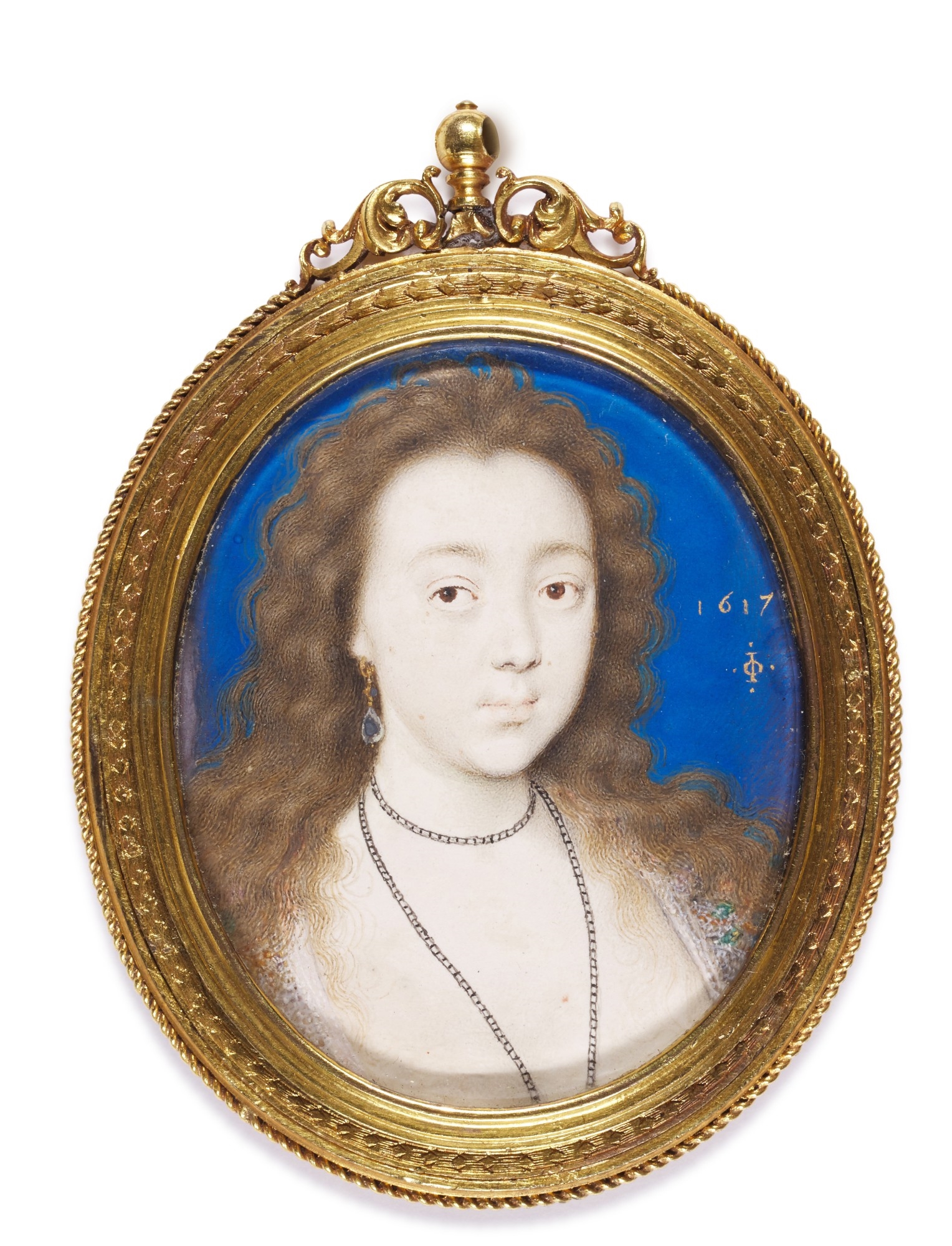 Isaac Oliver | Portrait of a lady | MutualArt