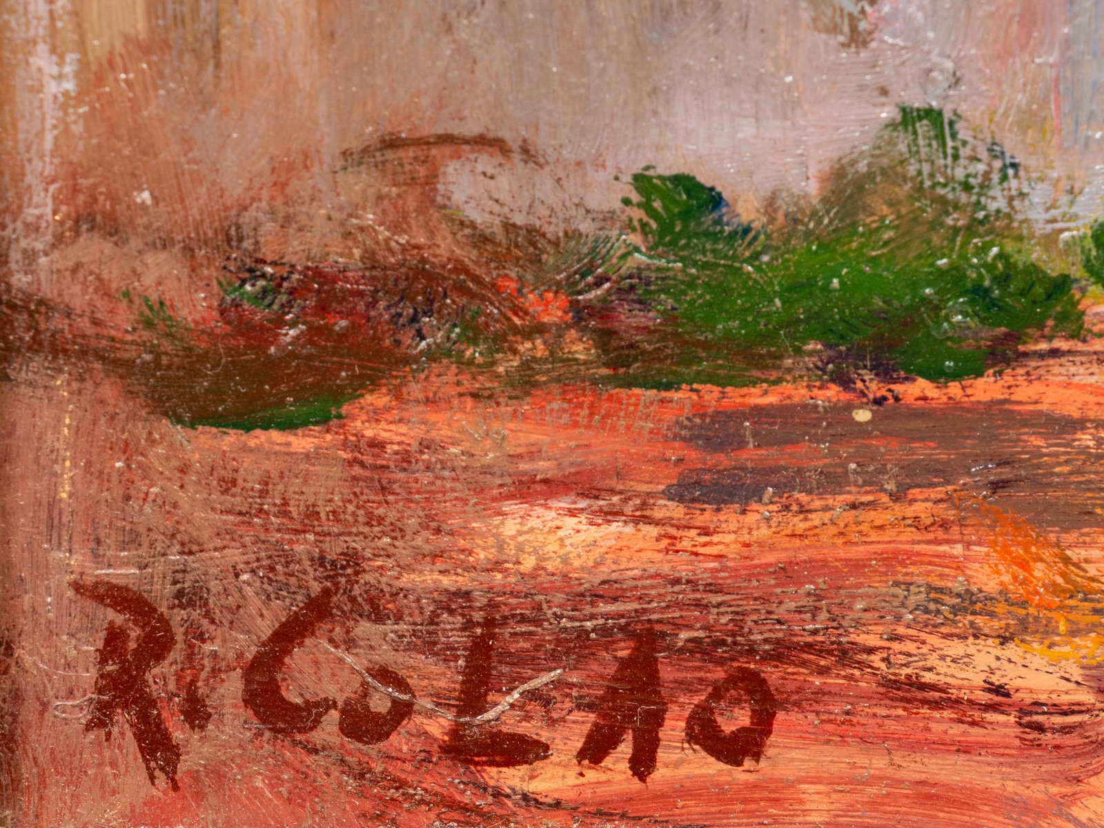 Rudolph Colao | Untitled Landscape | MutualArt