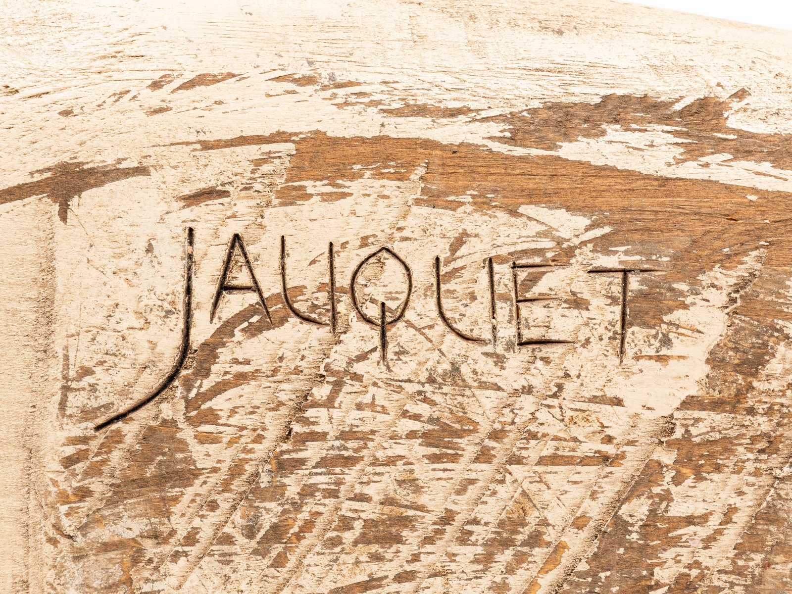 William Jauquet | A Carved Folk Art Swan | MutualArt