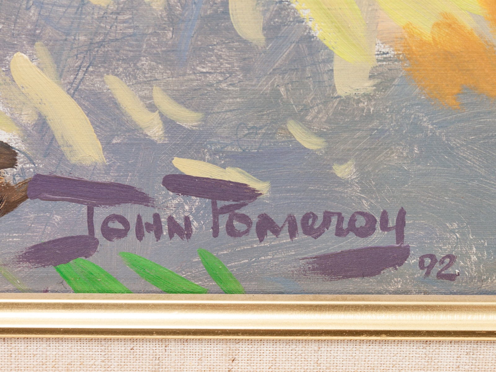 John Pomeroy | Napoleon Orders His Lancers to Attack (1992) | MutualArt