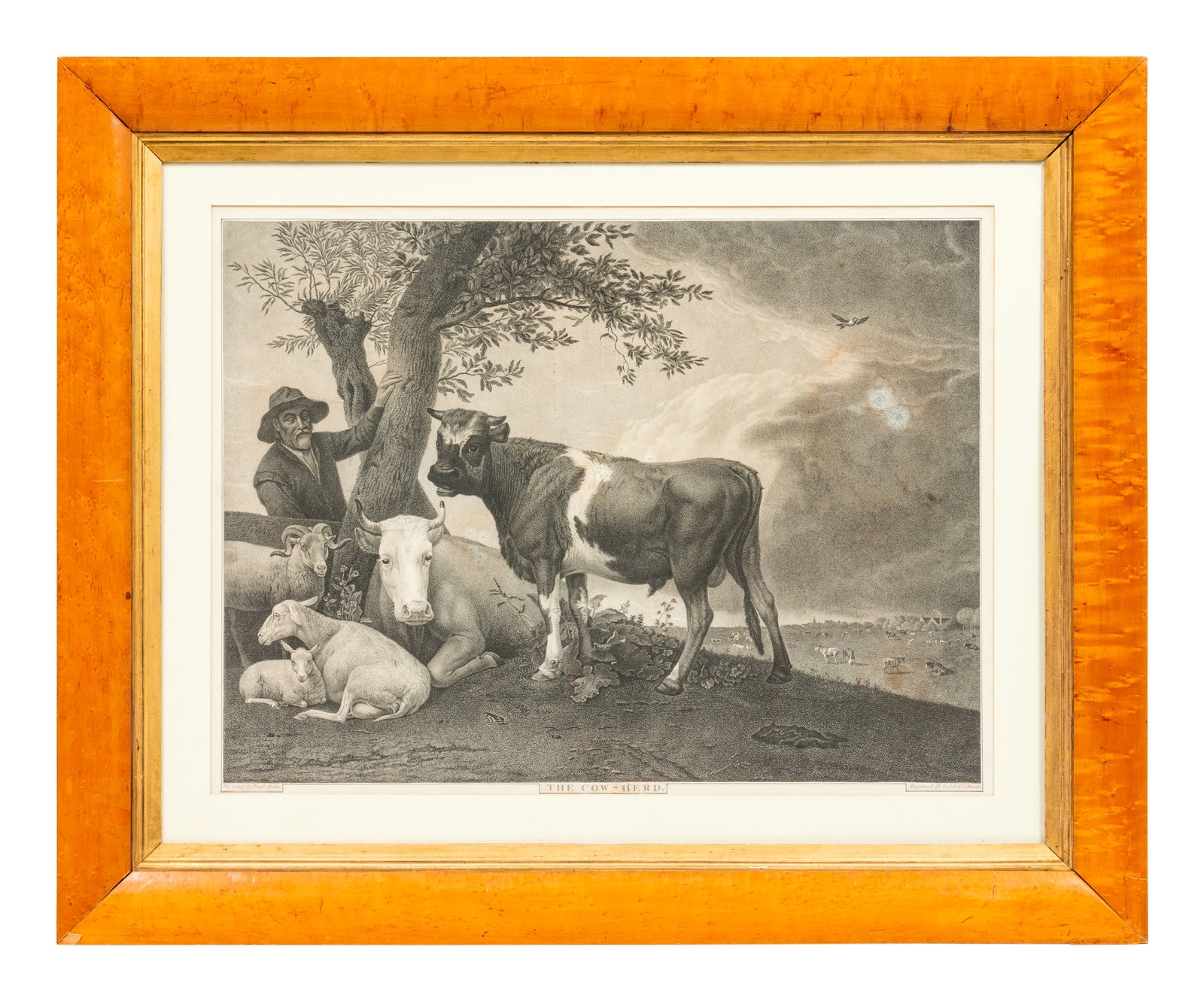 Georg-Siegmund Facius | The Cow-Herd | MutualArt