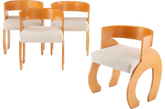 Gerald Summers | Five Chairs | MutualArt