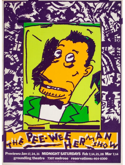 The Pee Wee Herman Show 1981