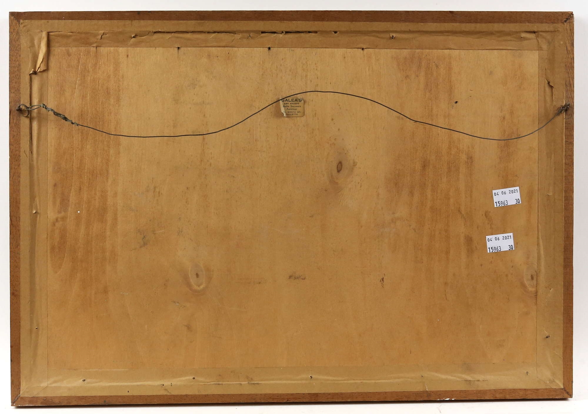 Joseph Galea | The Grand Harbour | MutualArt