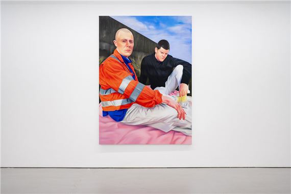 Christopher Hartmann | 7 Artworks at Auction | MutualArt