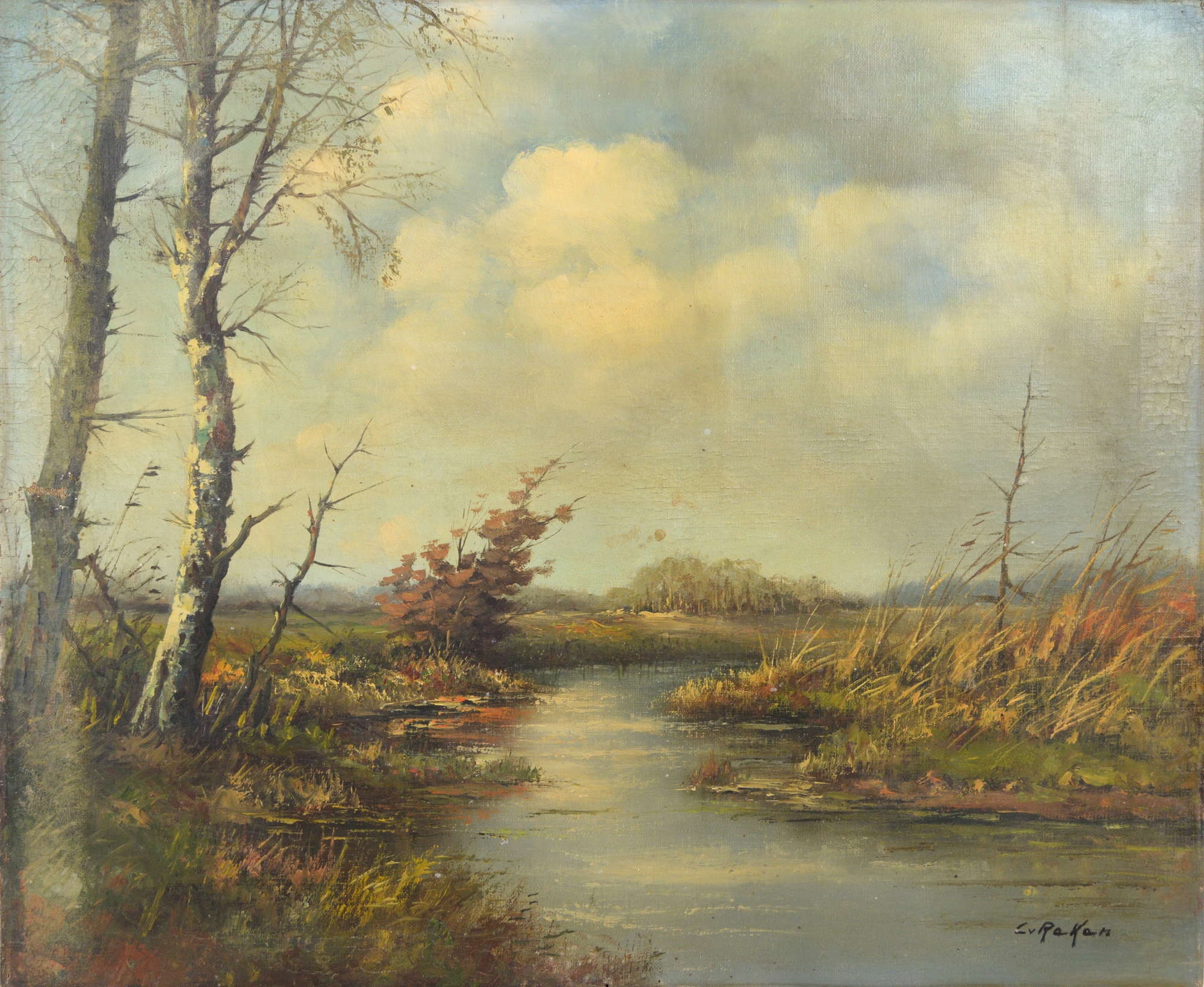 Cor van Reken | Steam ships and other vessels in a harbour | MutualArt