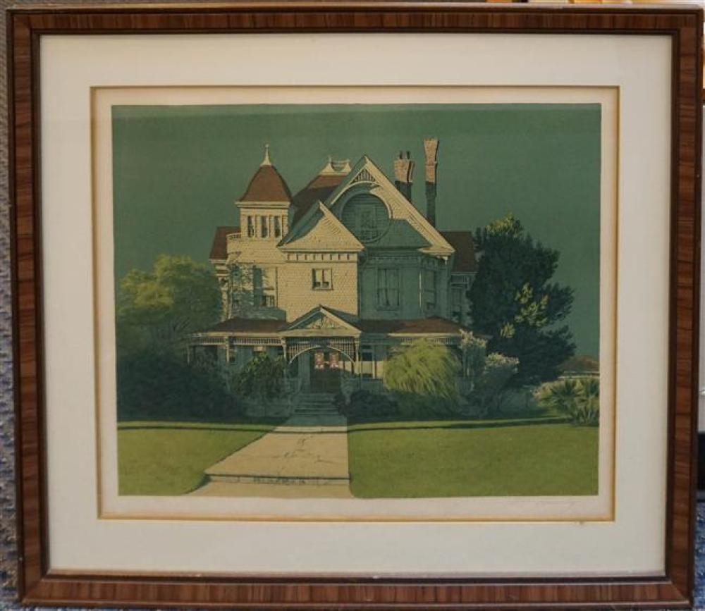 Merv Corning | Victorian House | MutualArt
