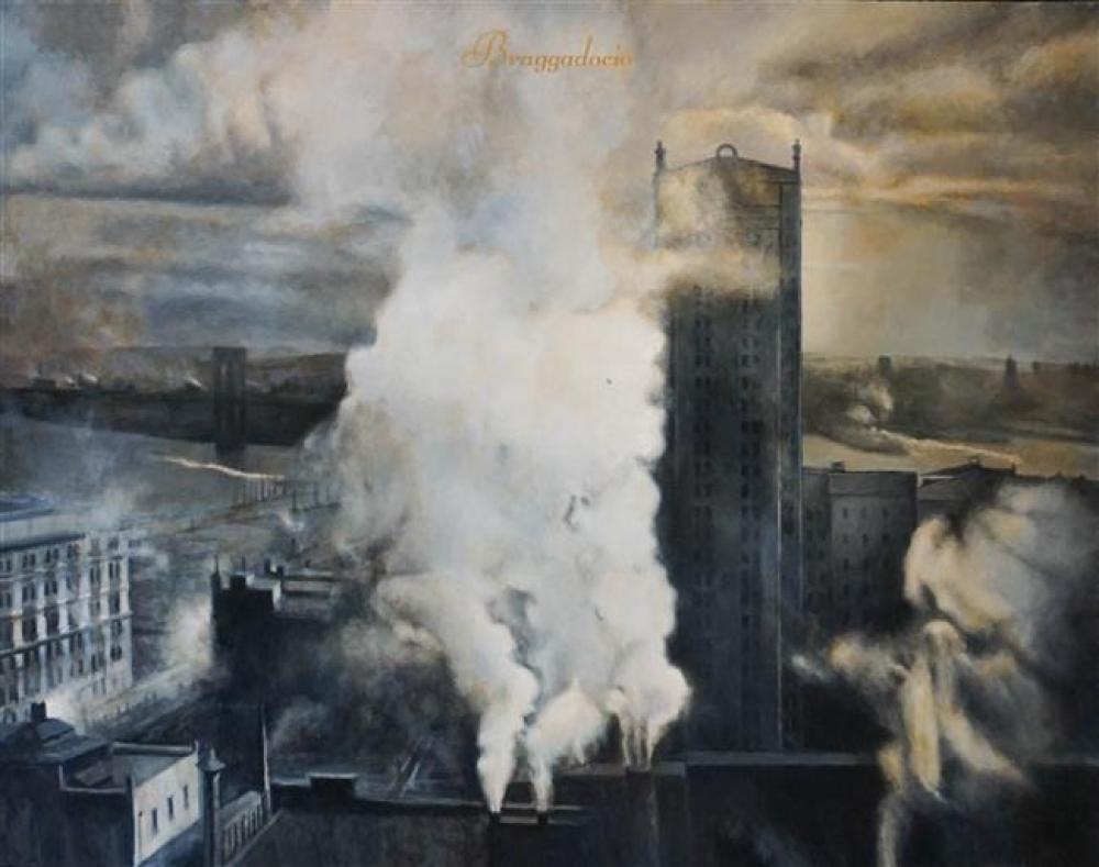 Lawrence Gipe | Untitled Painting #1 (For the Fin Siecle) | MutualArt