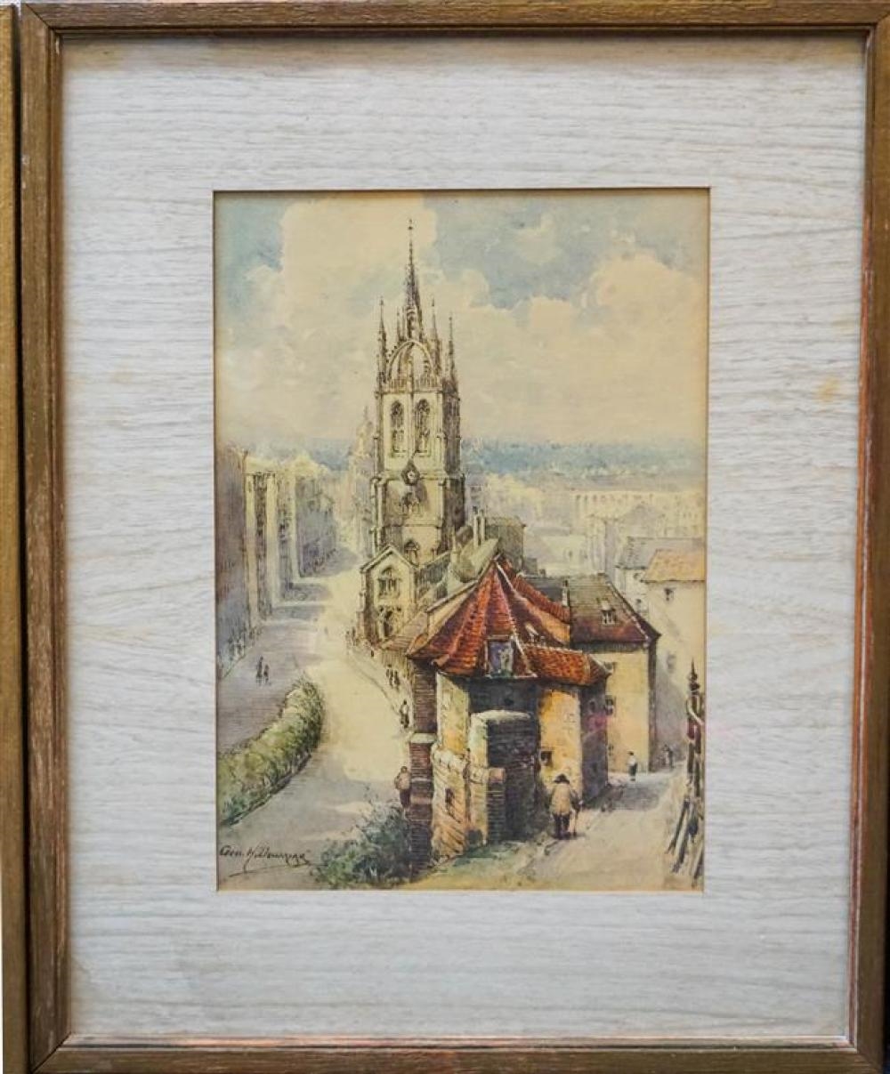 George Henry Downing | European Villages | MutualArt