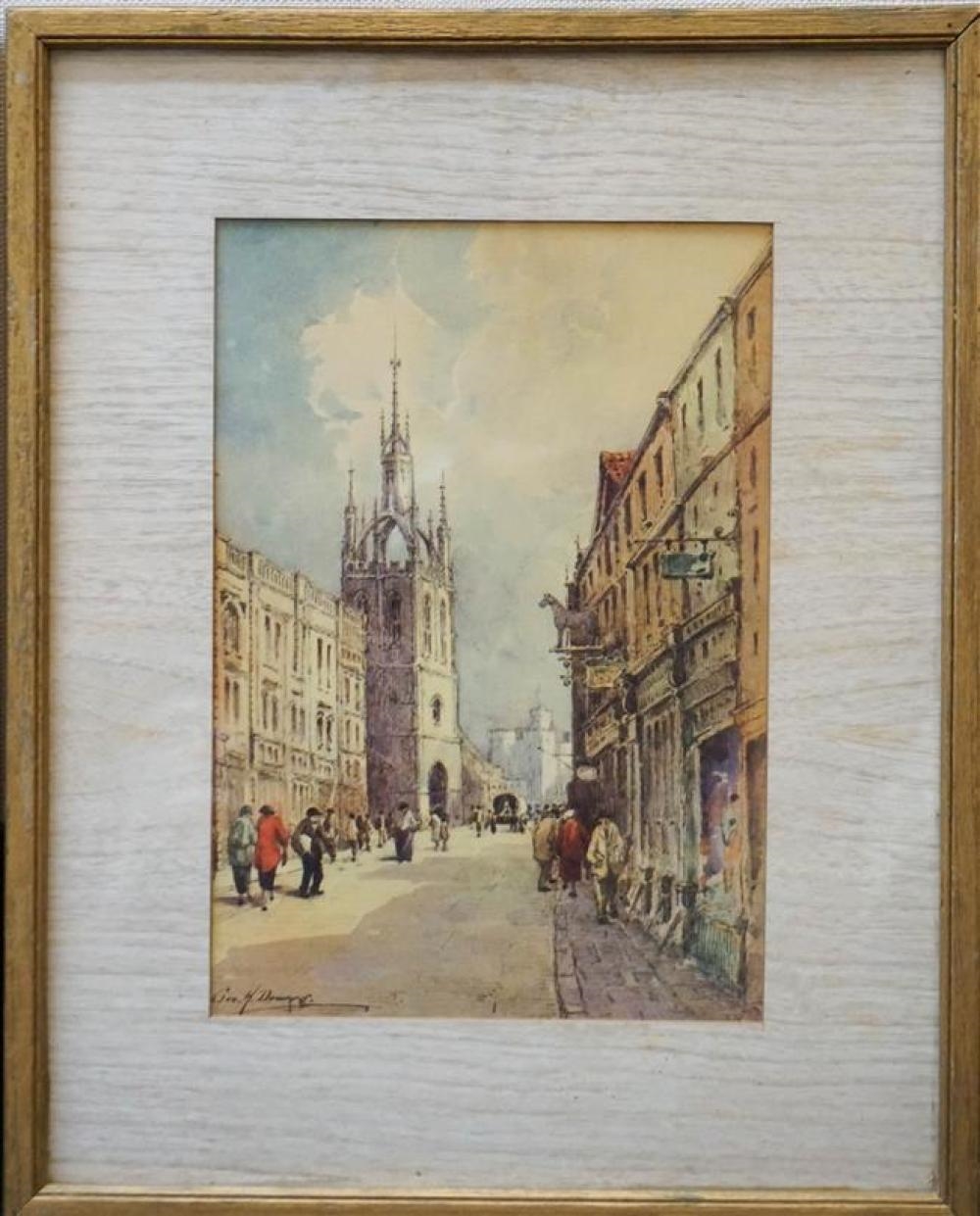 George Henry Downing | European Villages | MutualArt