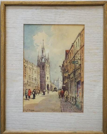 George Henry Downing | European Villages | MutualArt