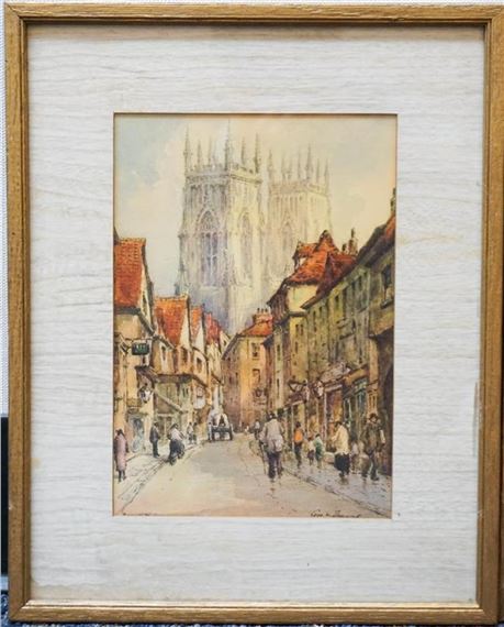 George Henry Downing | European Villages | MutualArt