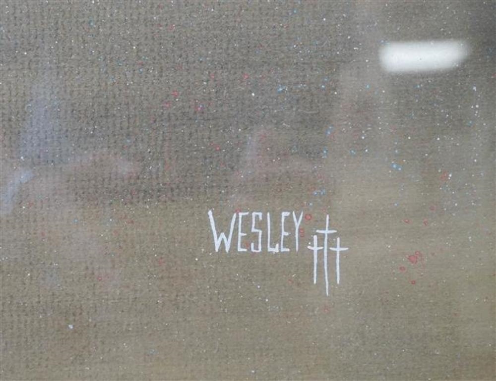 Tillier Wesley | Portrait of a Native American Hunter | MutualArt