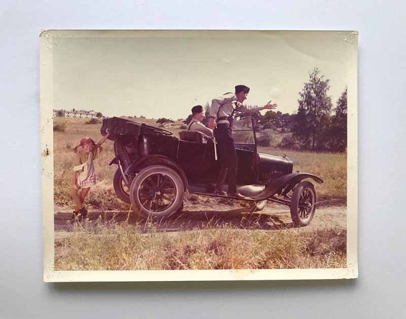Astrid Lindgren | Collection of five colour photographs/movie stills ...