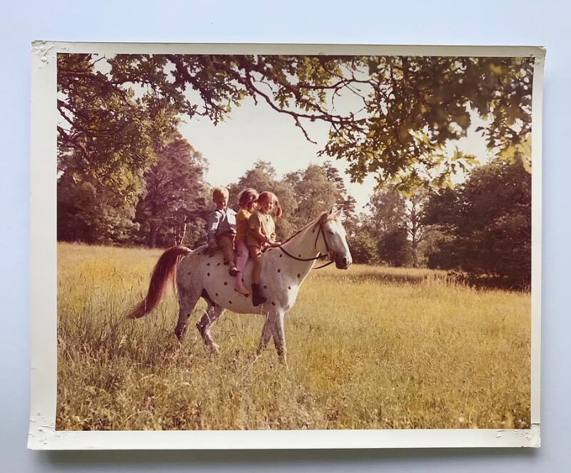 Astrid Lindgren | Collection of five colour photographs/movie stills ...