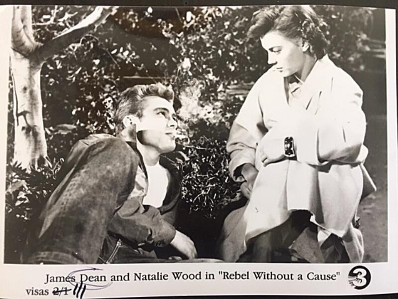 James Dean And Natalie Wood