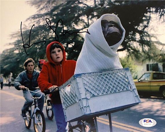 Unknown | A signed still colour photograph of the American child actor ...