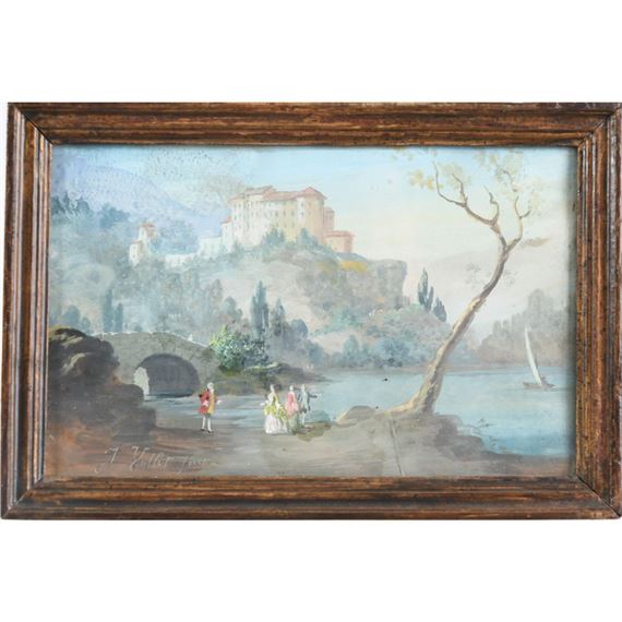 J. Vallet | 5 Artworks at Auction | MutualArt