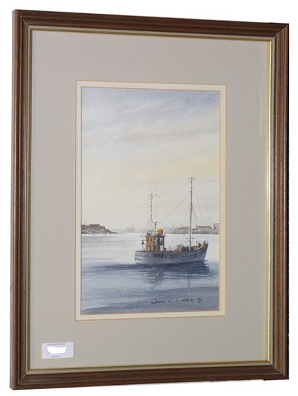 John C. Currie | 1 Artworks at Auction | MutualArt