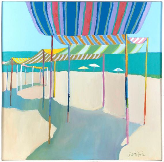 Dan Poole | Beach Path (1982) | MutualArt