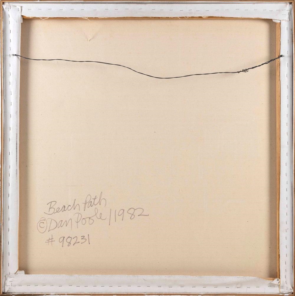 Dan Poole | Beach Path (1982) | MutualArt