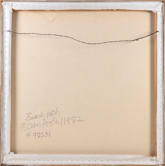 Dan Poole | Beach Path (1982) | MutualArt
