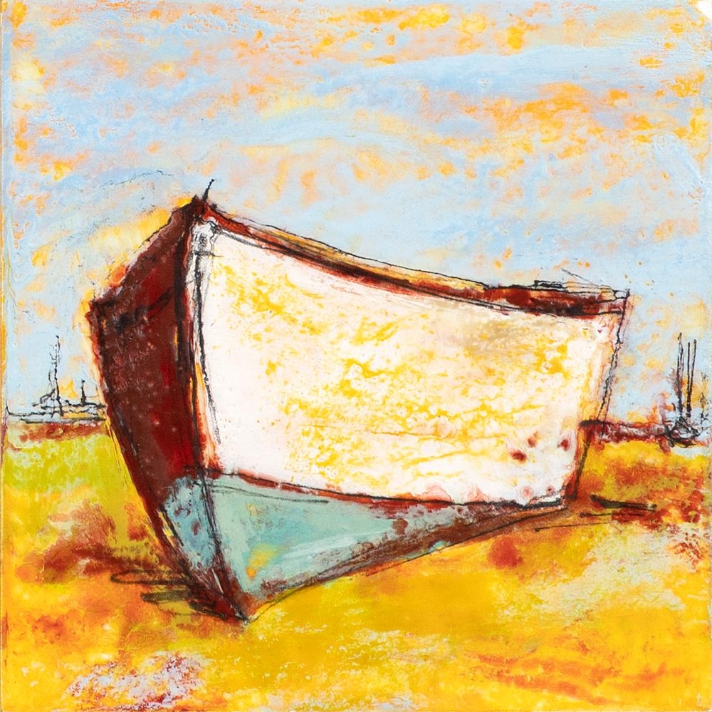 Deborah Kerr | Beached dory | MutualArt