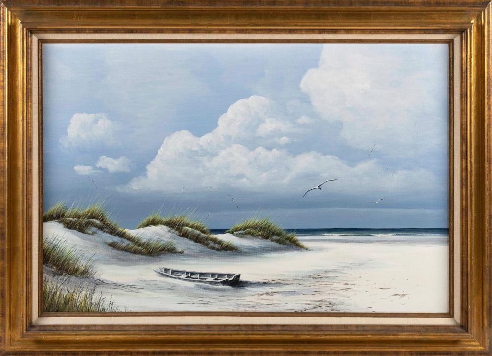 Jim Booth | Coastal scene | MutualArt