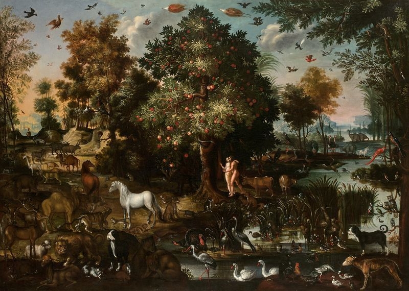 Roelant Savery | The earthly paradise | MutualArt
