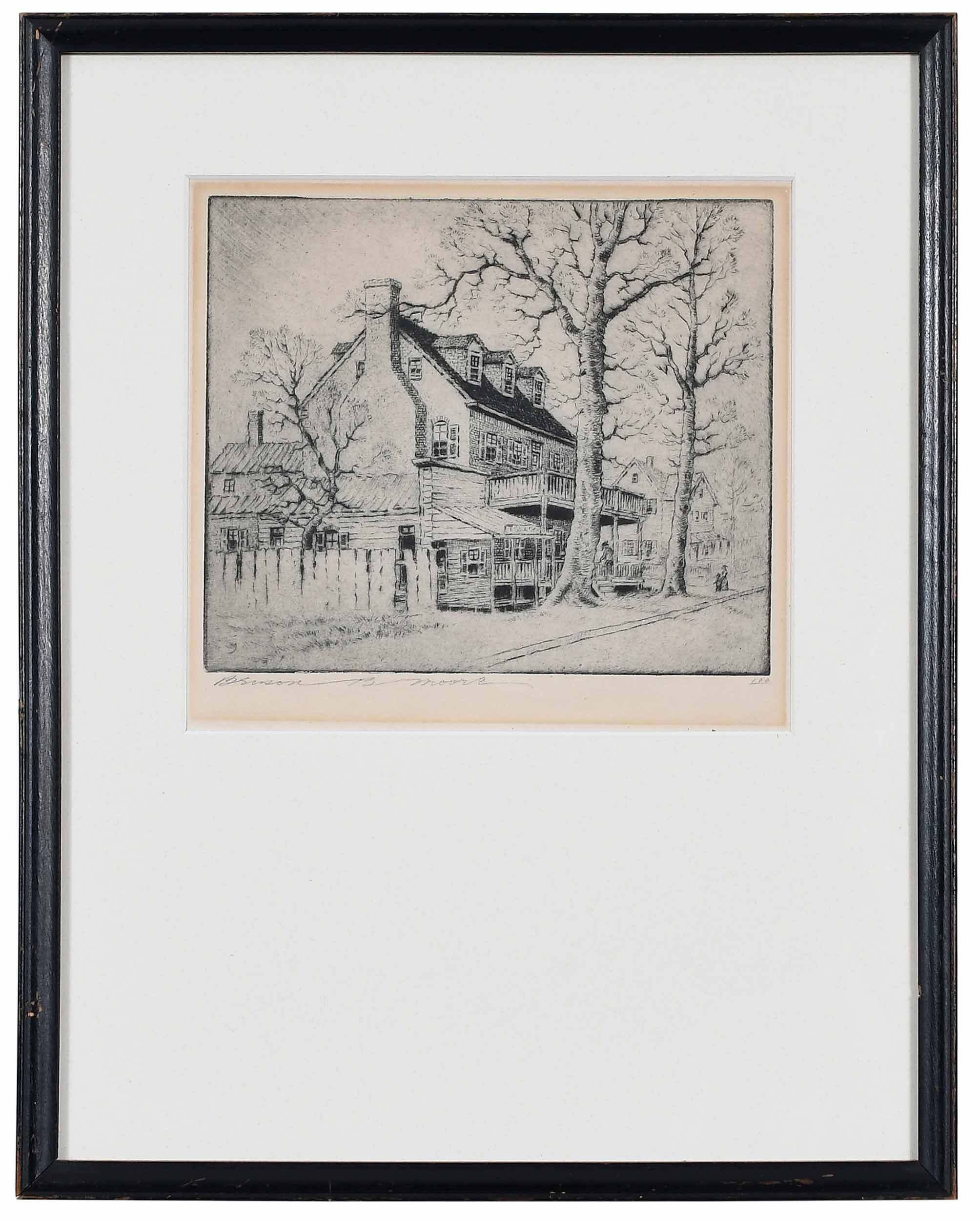 Benson Bond Moore | Washington's Headquarters | MutualArt