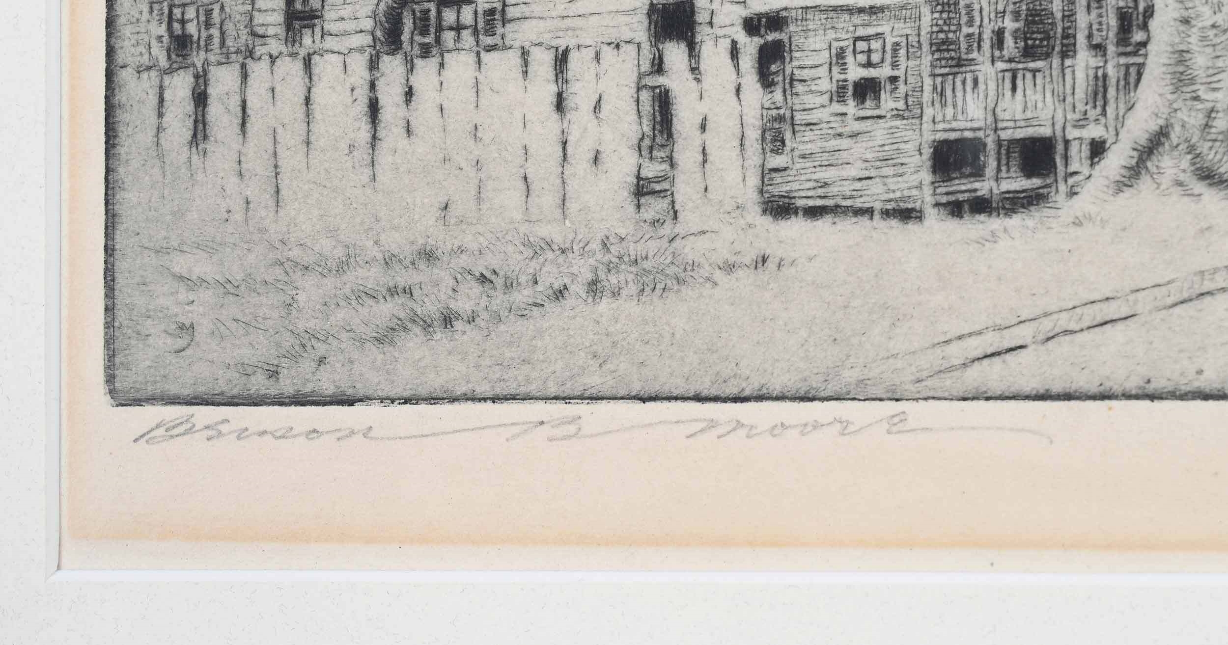 Benson Bond Moore | Washington's Headquarters | MutualArt