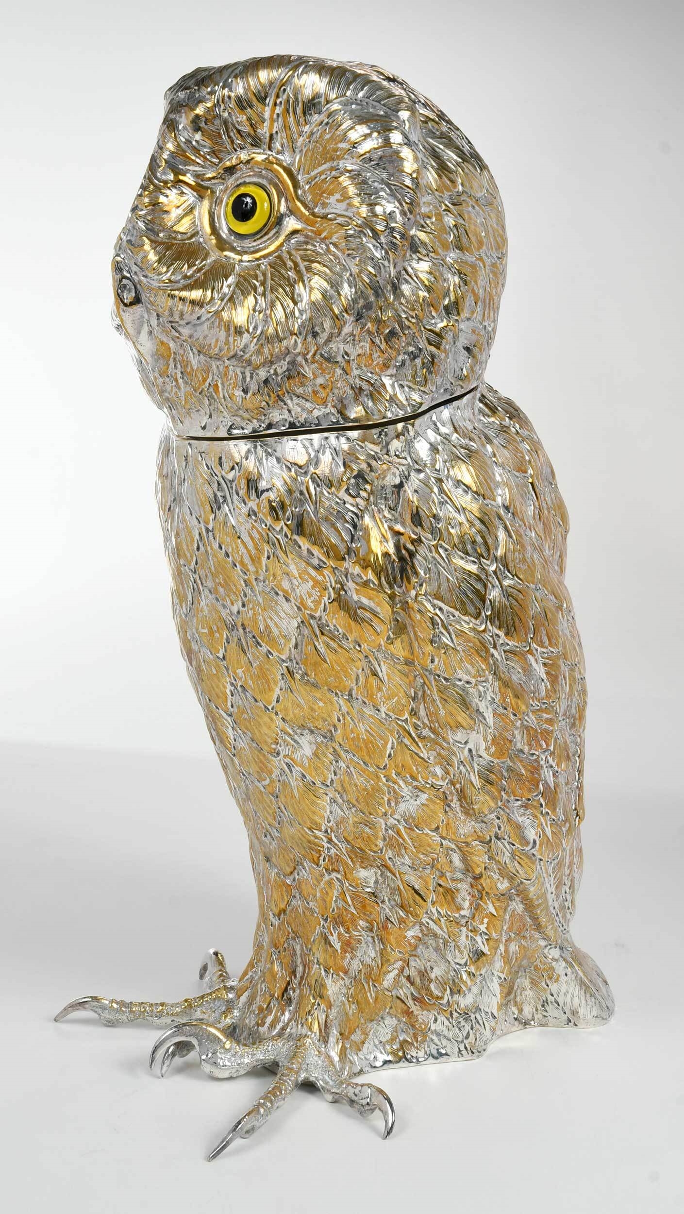 Franco Lapini | Silver Plate Wine Cooler | MutualArt